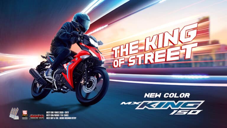 Yamaha MX King 150